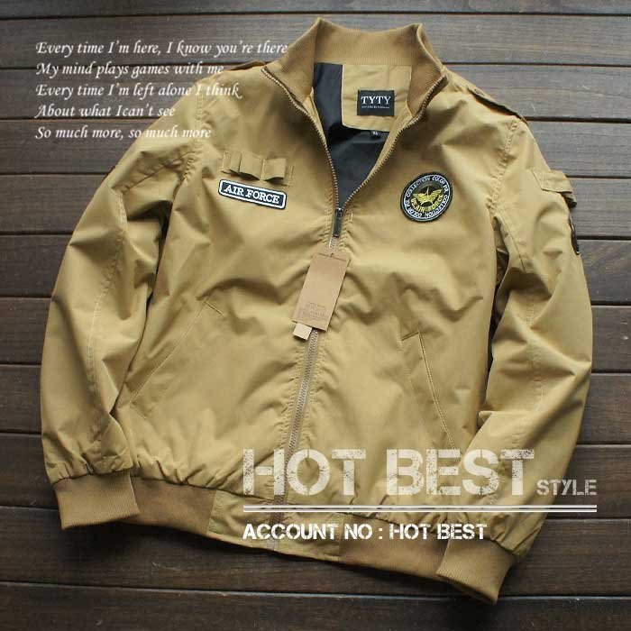 【未使用】485※L→M程度★新品 春夏*Air Force*MA-1ワッペン 薄手 フライトジャケット ブルゾン ナイロン ジャンパーの落札情報詳細 - Yahoo!オークション落札価格検索 ...