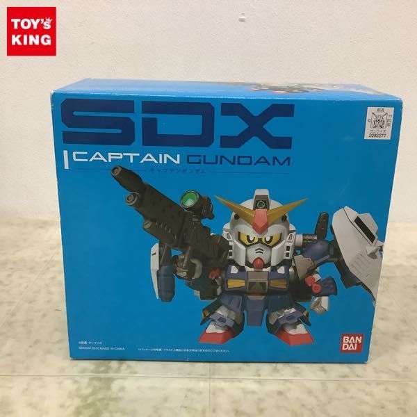 【やや傷や汚れあり】1円〜 バンダイ SDX SDガンダムフォース キャプテンガンダムの落札情報詳細 - Yahoo!オークション落札価格検索 オークフリー