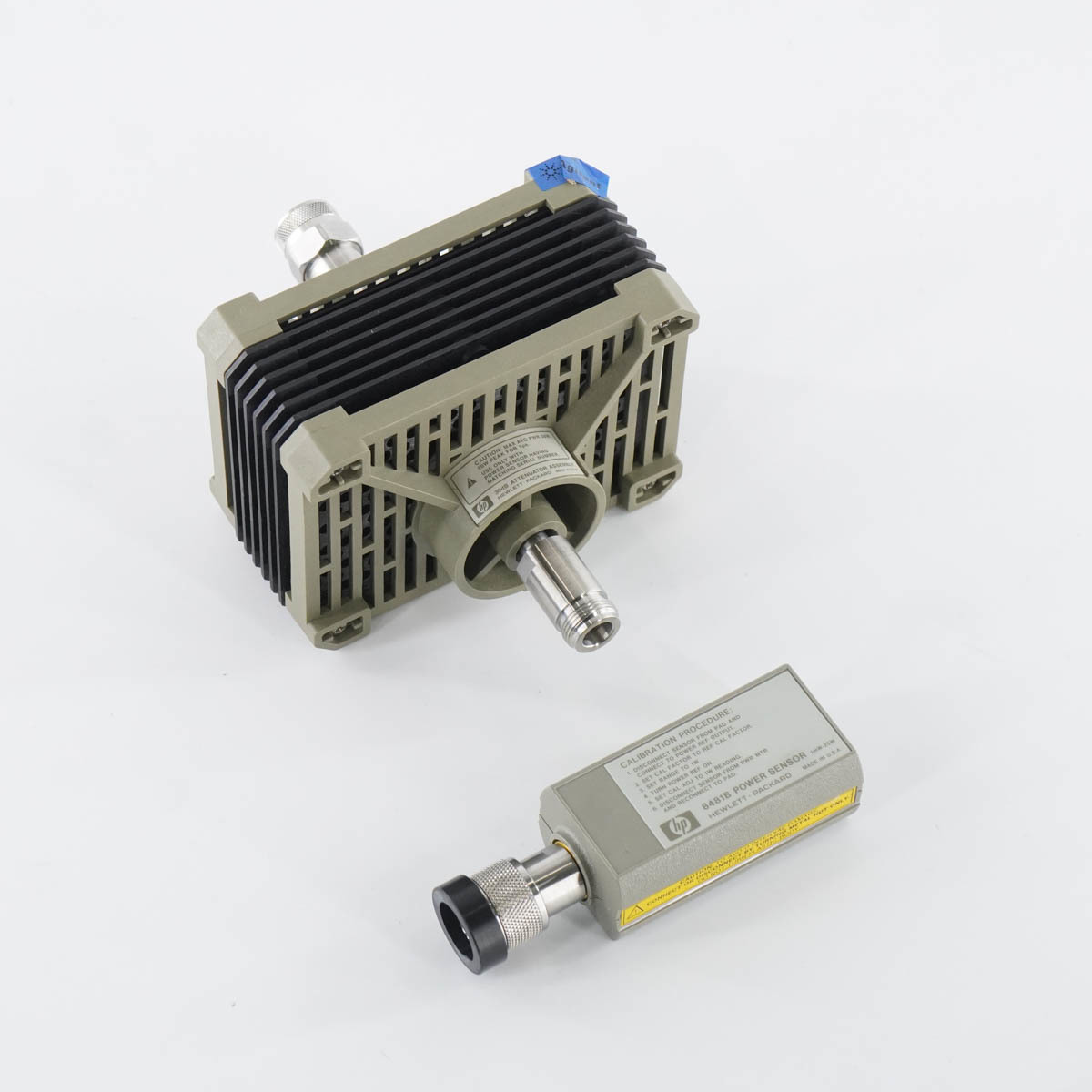 【やや傷や汚れあり】[DW] 8日保証 8481B hp POWER SENSOR 30dB ATTENUATOR ASSEMBLY Agilent アジレント Keysight キーサイト ...