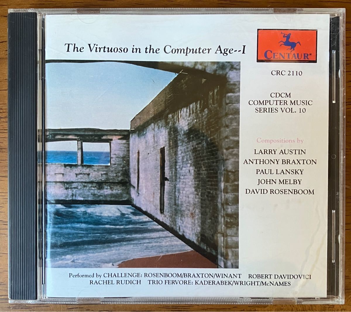 【目立った傷や汚れなし】「The Virtuoso in the Computer Age 1」CDCM COMPUTER MUSIC ...