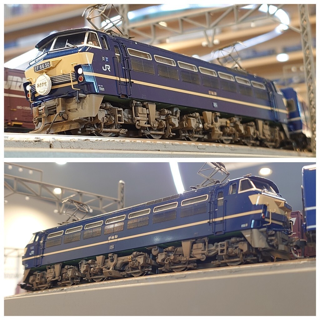 【未使用に近い】“シリーズ激仕業” 勝手にコラボ TOMIX EF66（HO-118）レジェンド達人加工車両カスタマイズ EF66-50「関」2005年冬 1円スタートの落札情報詳細 ...