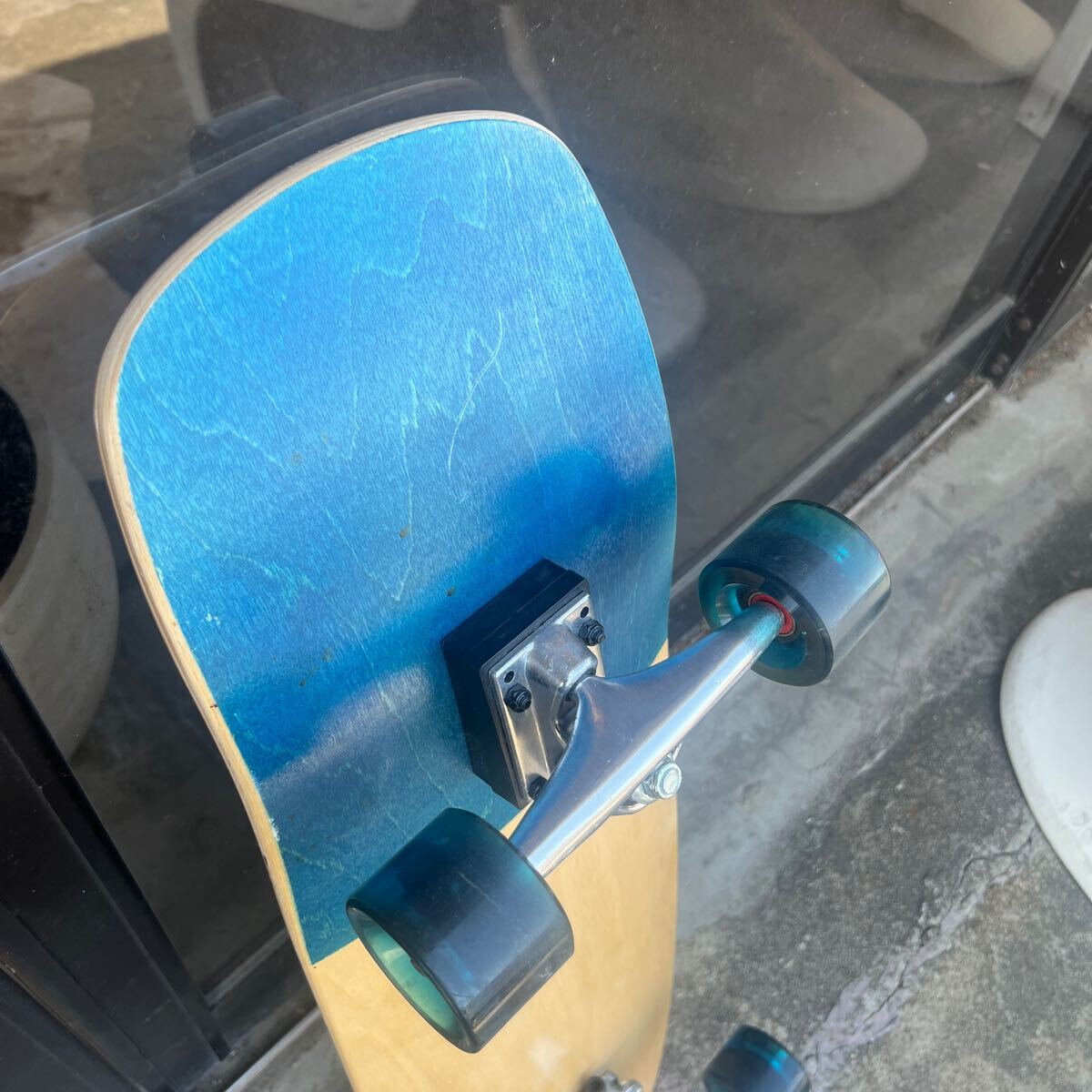 【未使用】新品 未使用品 スケートボード ロングボード スケボー サーフィン 練習 スラスター サーフ スケート sk8 Thruster system 2 トラック No860の落札情報詳細 ...