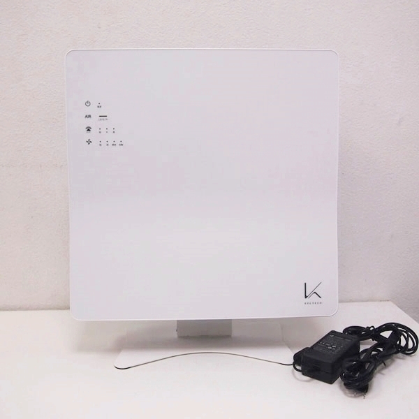 【目立った傷や汚れなし】【良品】カルテック 光触媒除菌脱臭機 ターンド・ケイ KL-W01P 花粉フィルター搭載 壁掛けタイプ 2021年製 空気清浄機 動作確認済 (CA02)の落札情報詳細 ...