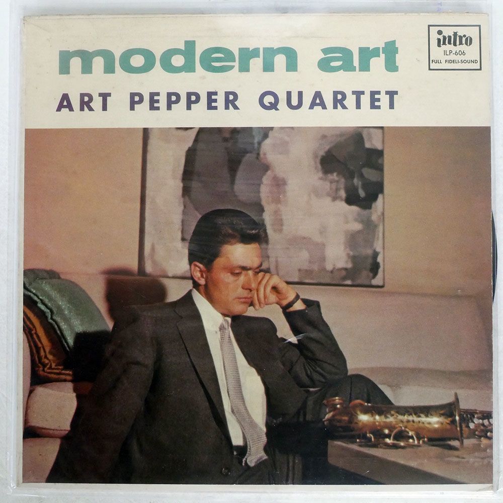 【傷や汚れあり】ART PEPPER/MODERN ART/INTRO ILP606 LPの落札情報詳細 - Yahoo!オークション落札価格 ...