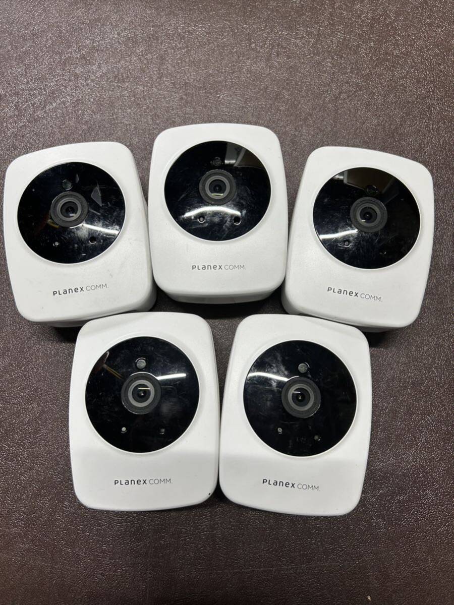 ☆PLANEX プラネックス CS-W60HD ネットワークカメラ 2台 アダプター付き【ジャンク】☆ S01-0818の落札情報詳細 - ヤフオク落札価格検索 オークフリー