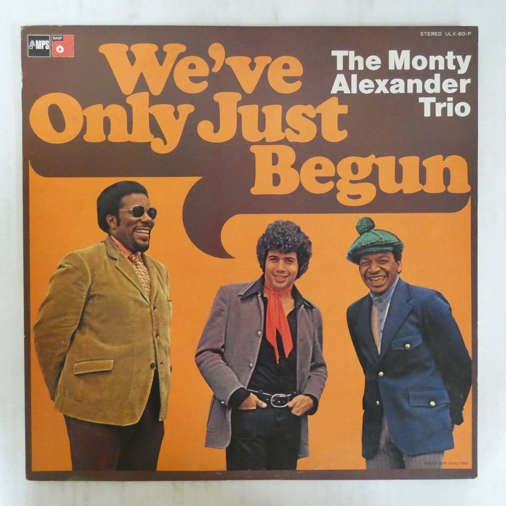 【やや傷や汚れあり】47051537;【国内盤/MPS】The Monty Alexander Trio / We've Only Just ...