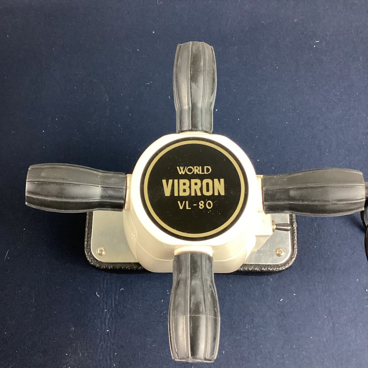 【やや傷や汚れあり】o3327 VIBRON ビブロン マッサージ機 VL-80 ハンドマッサージ 当時物 動作確認済 中古の落札情報詳細 ...