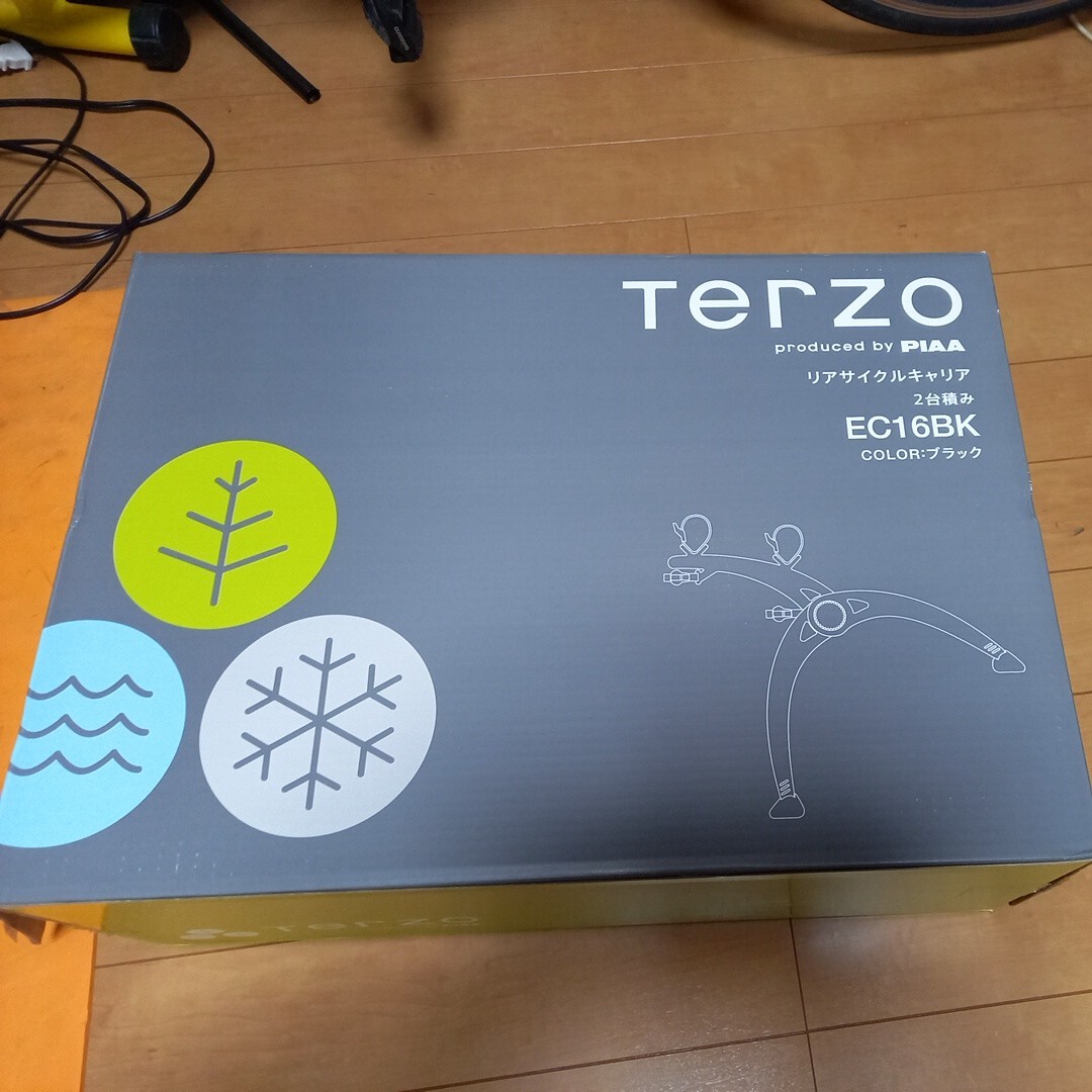 【やや傷や汚れあり】 Terzo テルッツォ リアサイクルキャリア 2台積み EC16BKの落札情報詳細 - ヤフオク落札価格検索 オークフリー