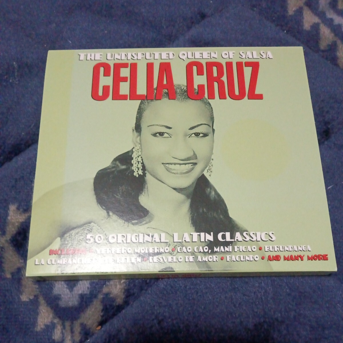 【目立った傷や汚れなし】【輸入盤CD】 Celia Cruz/Undisputed Queen Of Salsa (セリアクルース)の落札情報 ...