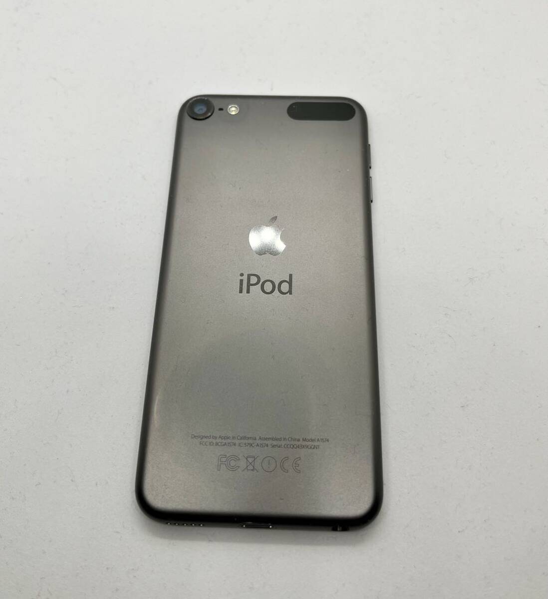 【目立った傷や汚れなし】Apple アップル iPod touch A1574 アイポッド タッチ 第6世代 ブラック BLACK 黒の落札情報詳細 - Yahoo!オークション落札価格検索 ...
