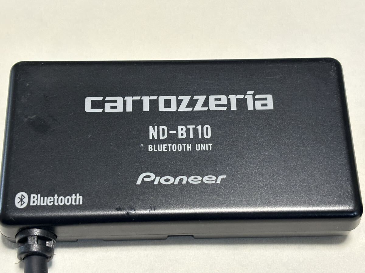 【目立った傷や汚れなし】パイオニア カロッツェリア ND-BT10 Bluetoothブルートゥース ユニット HRZ900/HRZ990/ZH9900/ZH9990/VH9900 ...