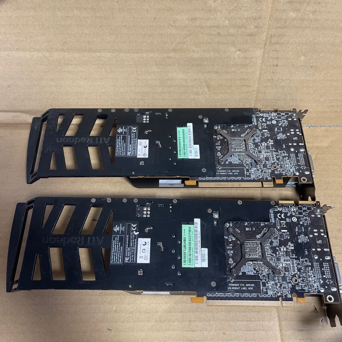 【傷や汚れあり】(C-25)ATI Radeon HD5770 1GB DVI HDMI DDR5 PCI-Express ATI-102 ...
