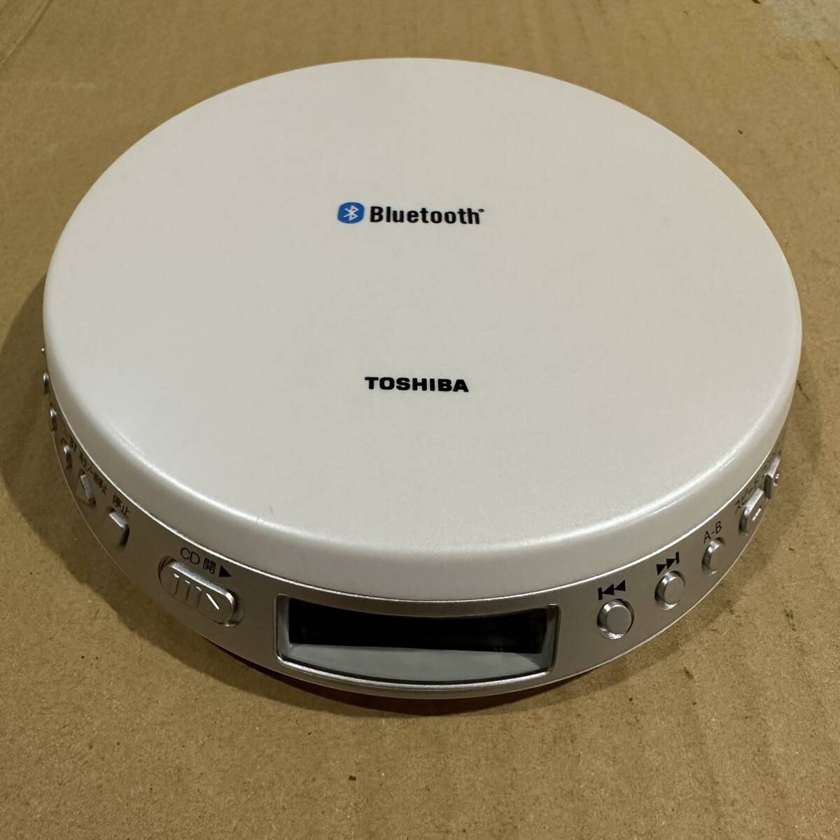 【目立った傷や汚れなし】TOSHIBA CDプレーヤー TY-P3 (2019年製) 東芝 ポータブルCDプレーヤー Bluetooth 対応モデル CD再生確認済みの落札情報詳細 ...