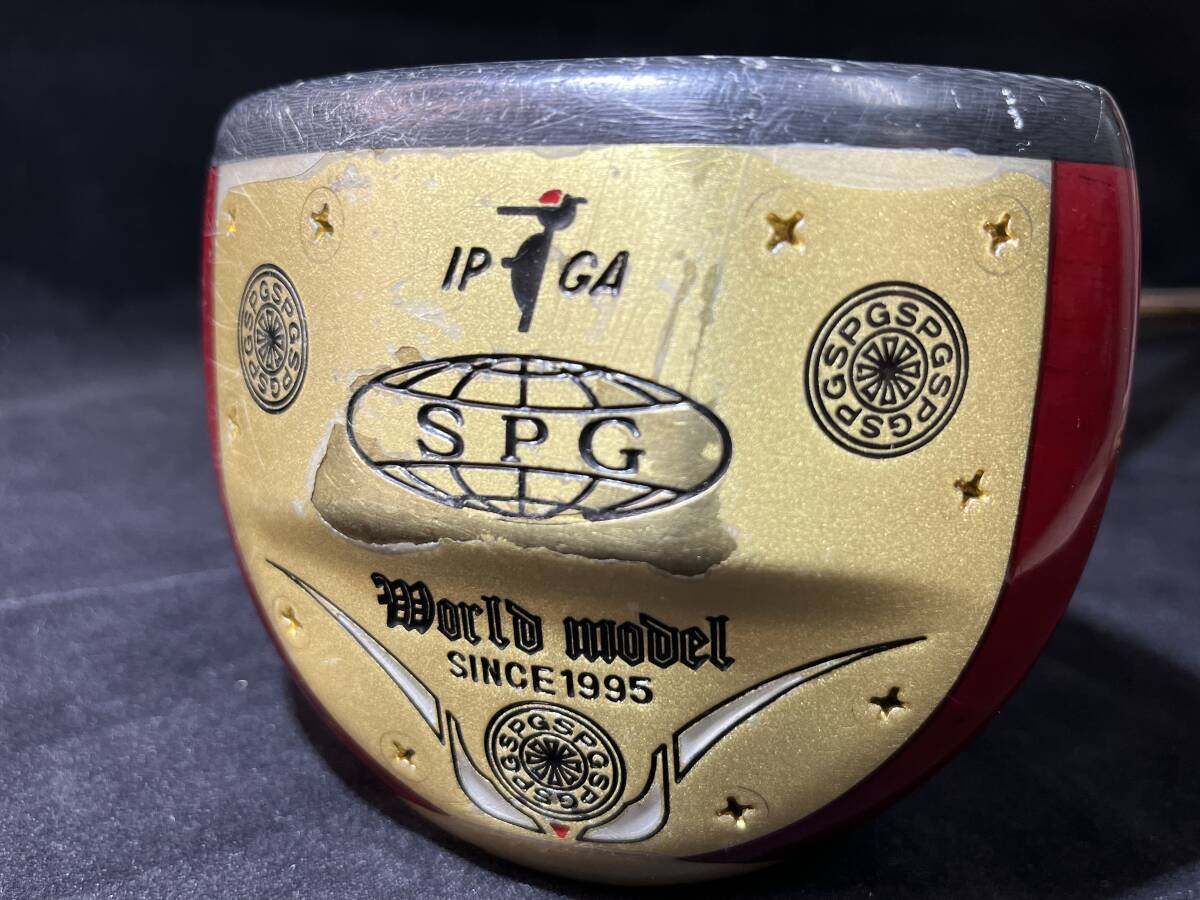 【やや傷や汚れあり】SPGWorld Model SPG-288Wm PS-FJ パークゴルフクラブ ワールドモデルセット W14の落札情報 ...
