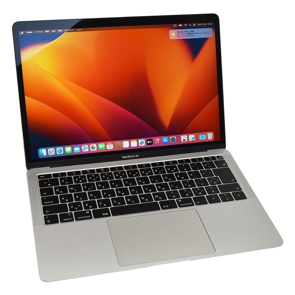 【目立った傷や汚れなし】N1円♪【2019年！i5】Apple/MacBook AirA1932(Retina,13-inch,2019 ...