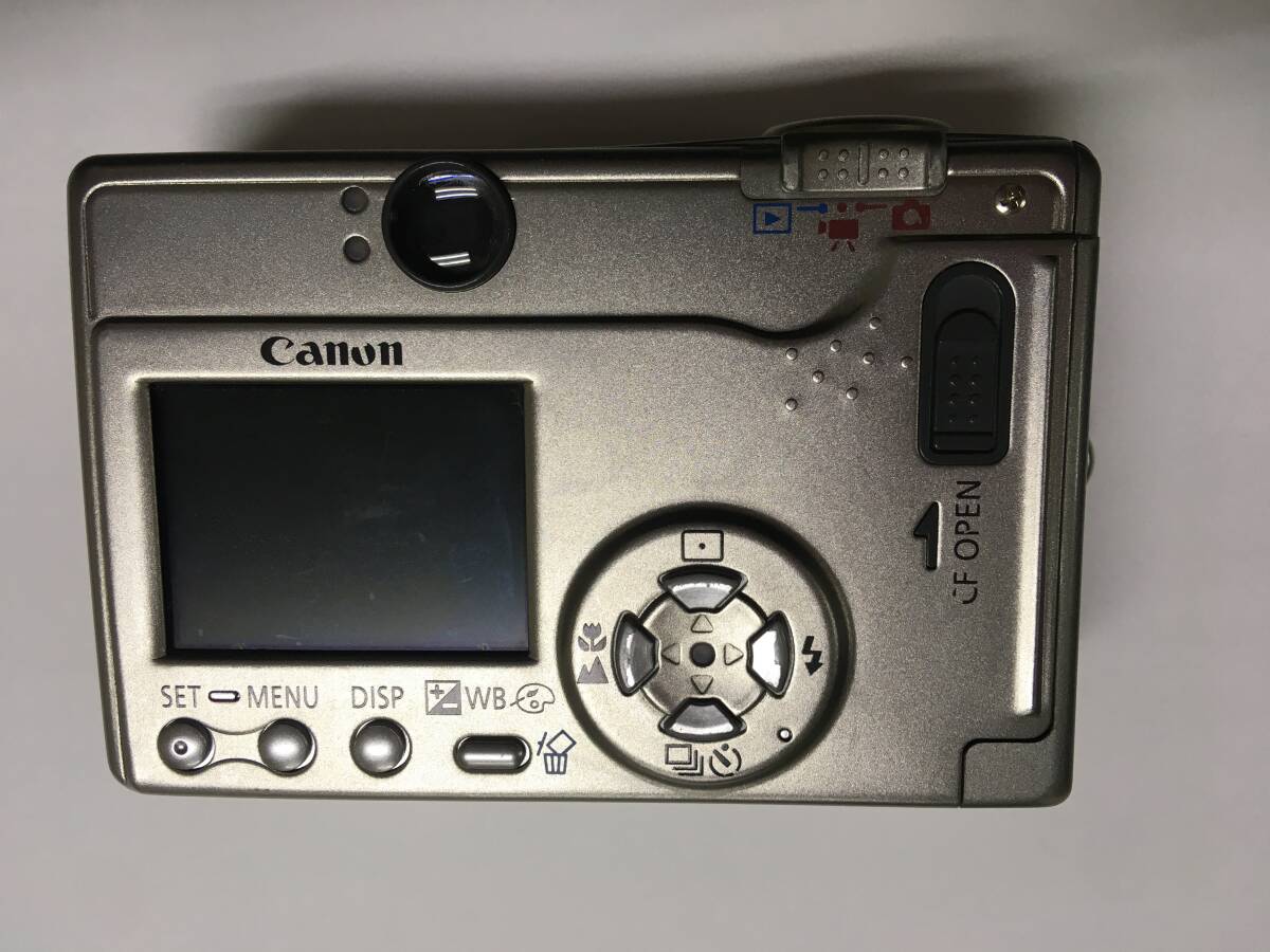 【傷や汚れあり】1円 キャノン Canon IXY DIGITAL 320 PC1037 デジタルカメラ 中古 通電確認の落札情報詳細 ...