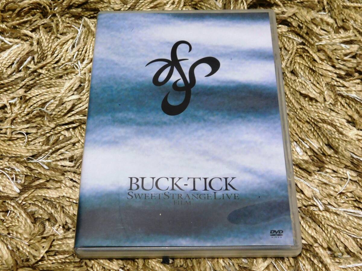 【やや傷や汚れあり】 BUCK-TICK DVD SWEET STRANGE LIVE FILM 櫻井敦司 今井寿 星野英彦 樋口豊 ヤガミ ...