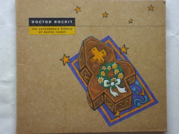 【目立った傷や汚れなし】即決 Doctor Rockit / The Unnecessary History Of Doctor Rockit ...