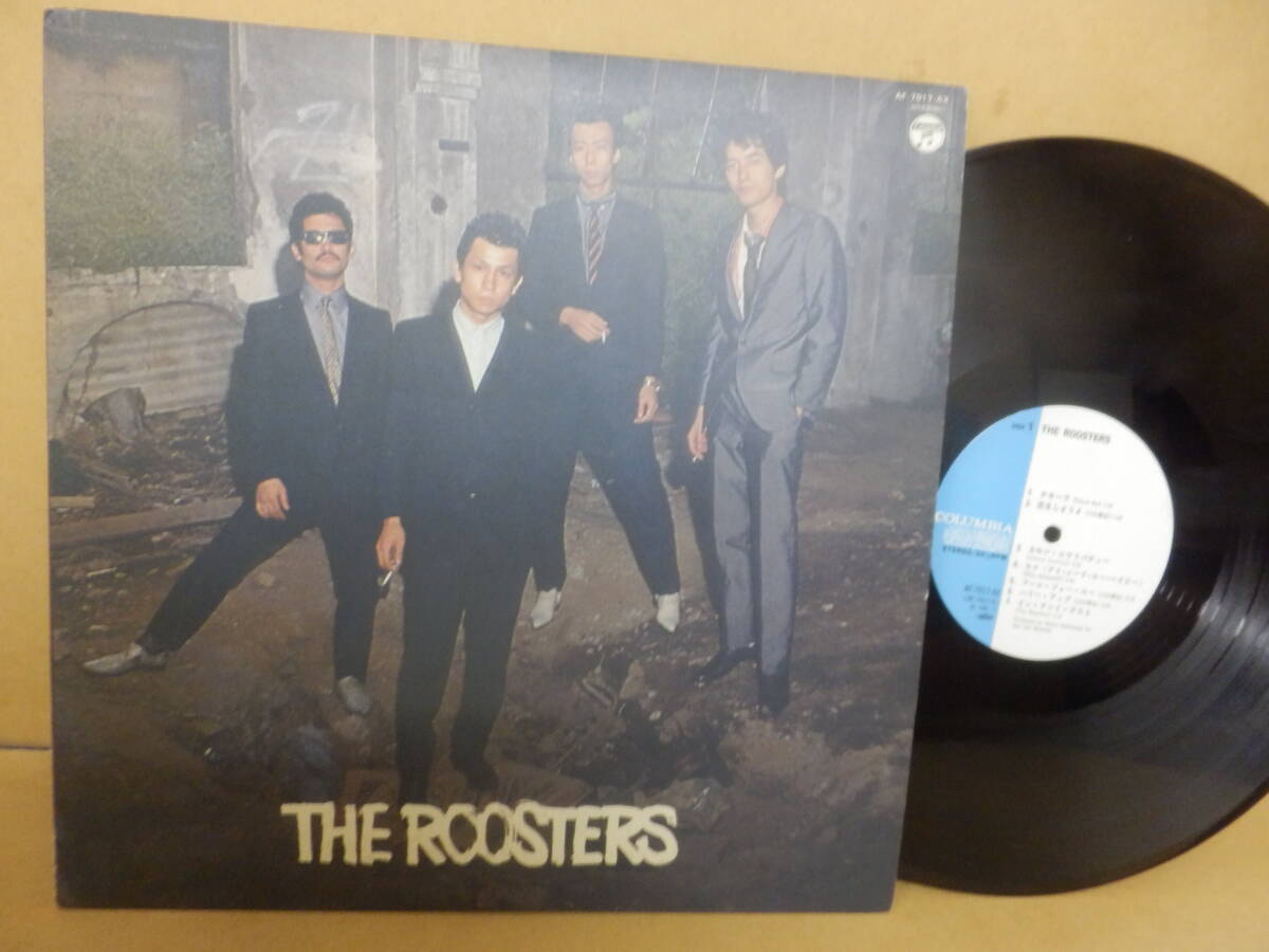 EP：THE ROOSTERS ルースターズ ロージー ROSIE：AK-747-AX：オリジナル盤の落札情報詳細 - ヤフオク落札価格検索 オークフリー