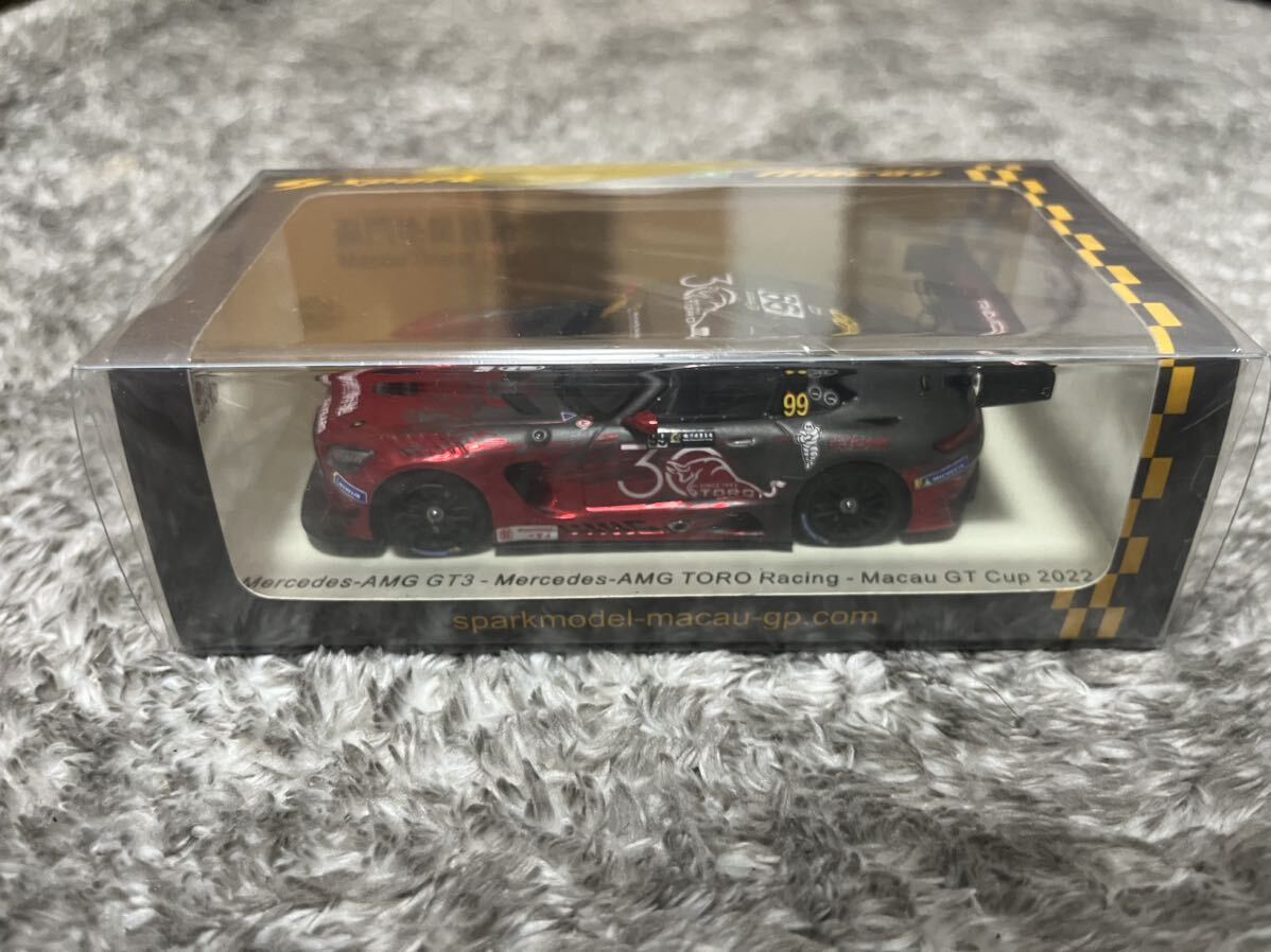 【未使用】スパーク spark 1/43 Mercedes-AMG GT3 TORO Racing Macau GT Cup 2022の落札 ...