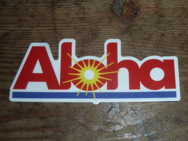 【未使用】hawaiioffroadyotas hawaii off road yotas ステッカー トヨタ 北米 USDM タコマ ...