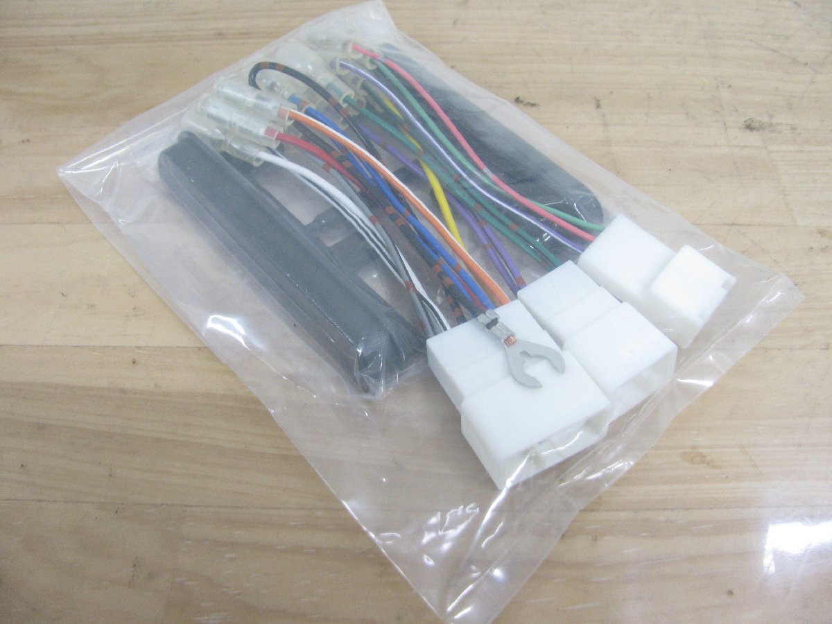 【未使用】[107987-I]送料無料!! トヨタ車/ダイハツ車用 10P/6P+5P ワイドパネル付き ナビゲーション電源変換ハーネス 変換ケーブル 未使用の落札情報詳細 - Yahoo ...