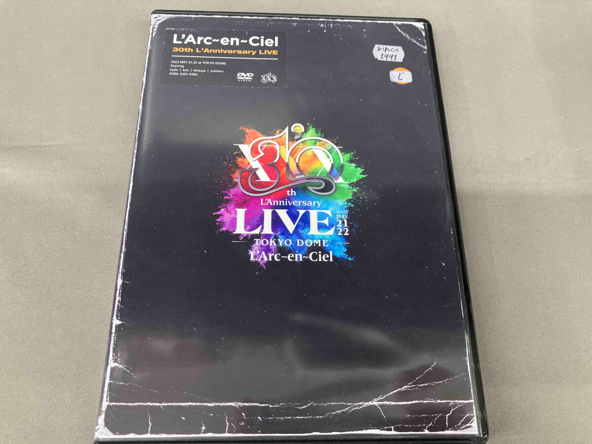 【傷や汚れあり】DVD L'Arc~en~Ciel 30th L'Anniversary LIVEの落札情報詳細 - Yahoo!オークション落札価格検索 オークフリー