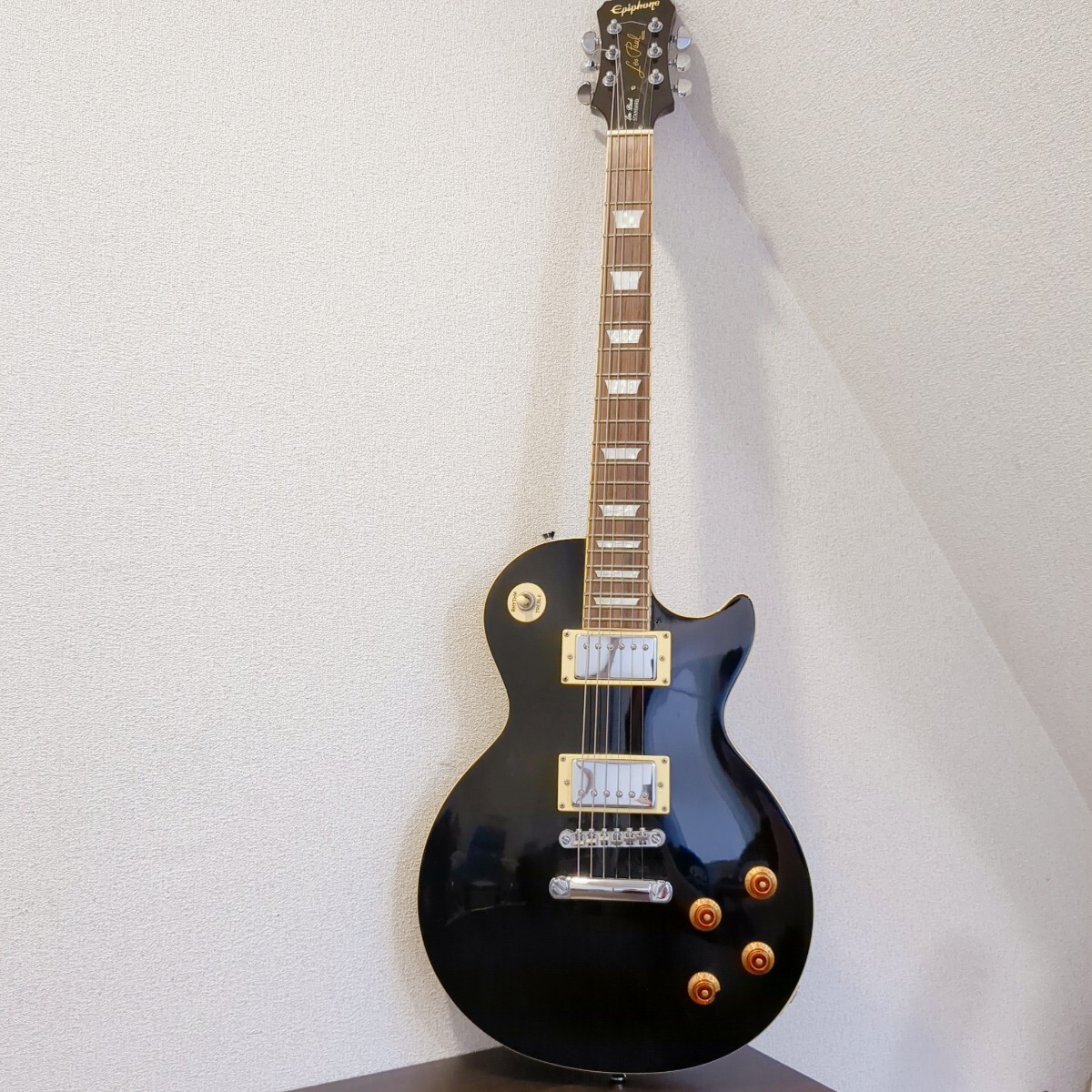 【やや傷や汚れあり】Epiphone Les Paul エピフォン レスポールモデル エレキギター 6弦ギター 弦楽器 Y765の落札情報詳細 ...