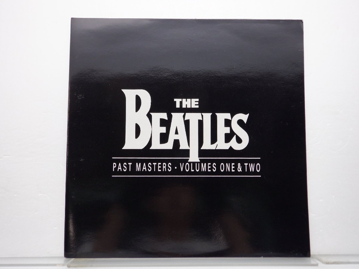 【やや傷や汚れあり】The Beatles「Past Masters Volumes One & Two」LP（12インチ ...