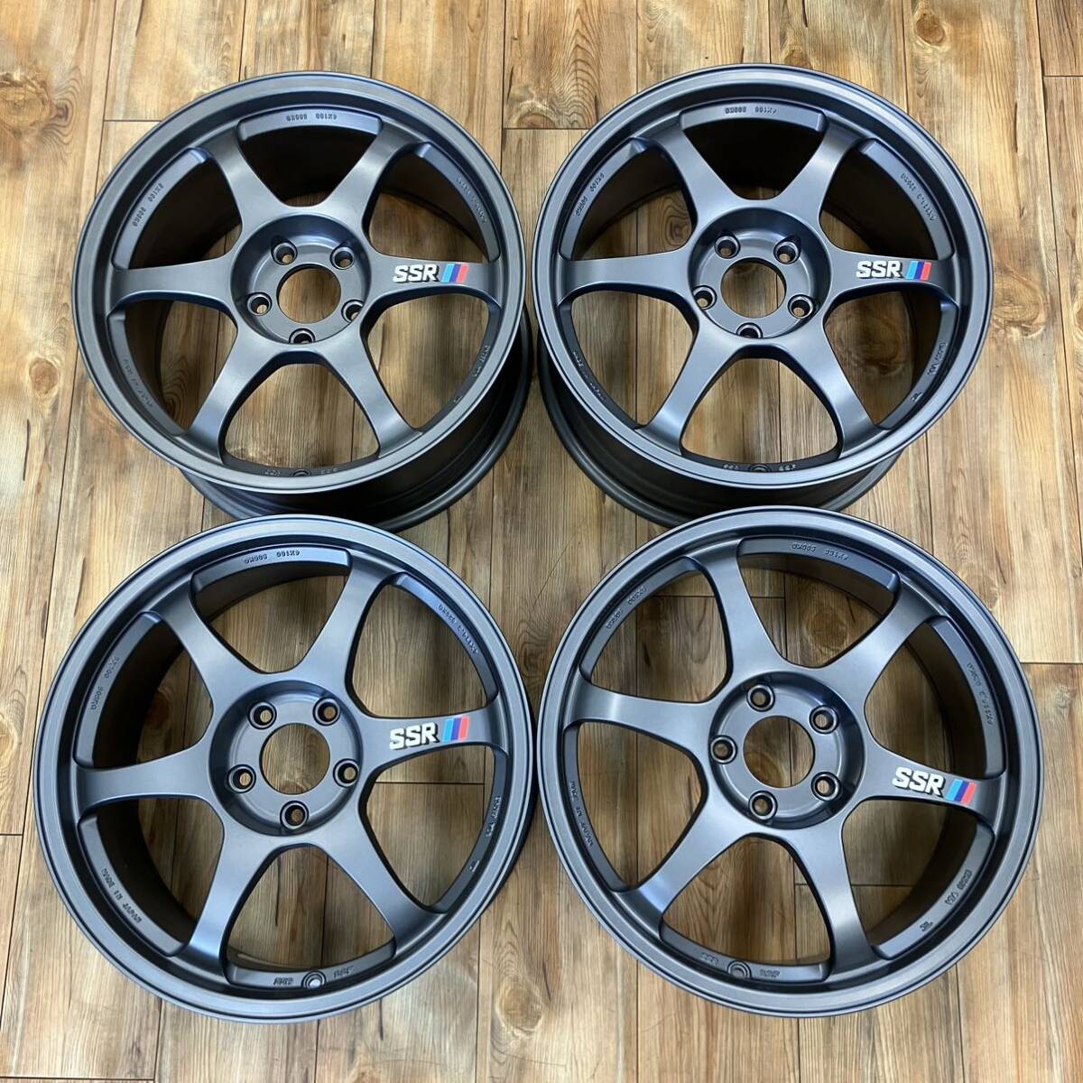 【未使用】★☆超希少！！展示品新品SSRタイプC 18×8.5J +48 5/114.3ガンメタ ☆★の落札情報詳細 - Yahoo!オークション落札価格検索 オークフリー