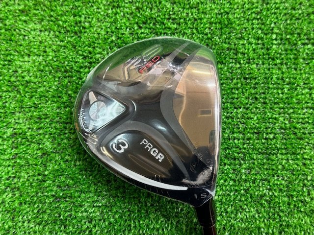 【未使用】1 826【PRGR/プロギア】 RS RED 2019年モデル 3W 15度 Speeder EVOLUTION SRフレックス[M-40] 未使用品 ≪札幌/店頭引取OK!≫の ...