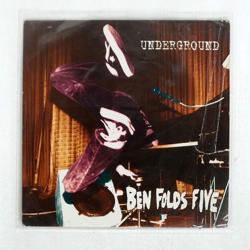 【傷や汚れあり】BEN FOLDS FIVE/UNDERGROUND/CAROLINE RECORDS 7CAR002 7 の落札情報詳細 ...