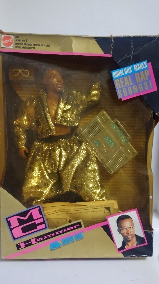 【目立った傷や汚れなし】稀少★マテル MCハマー MC Hammer 12インチ フィギュア人形★1991 Action figure Dollの落札情報詳細 - Yahoo!オークション落札 ...