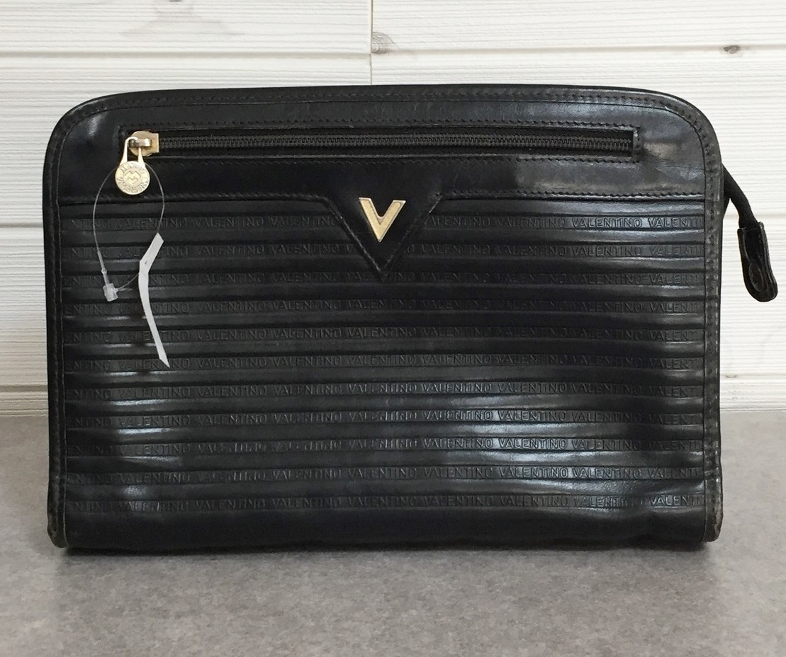【やや傷や汚れあり】No220 MARIO VALENTINO マリオバレンチノ イタリア製 レザー クラッチ セカンドバッグの落札情報詳細 - Yahoo!オークション落札価格検索 オークフリー