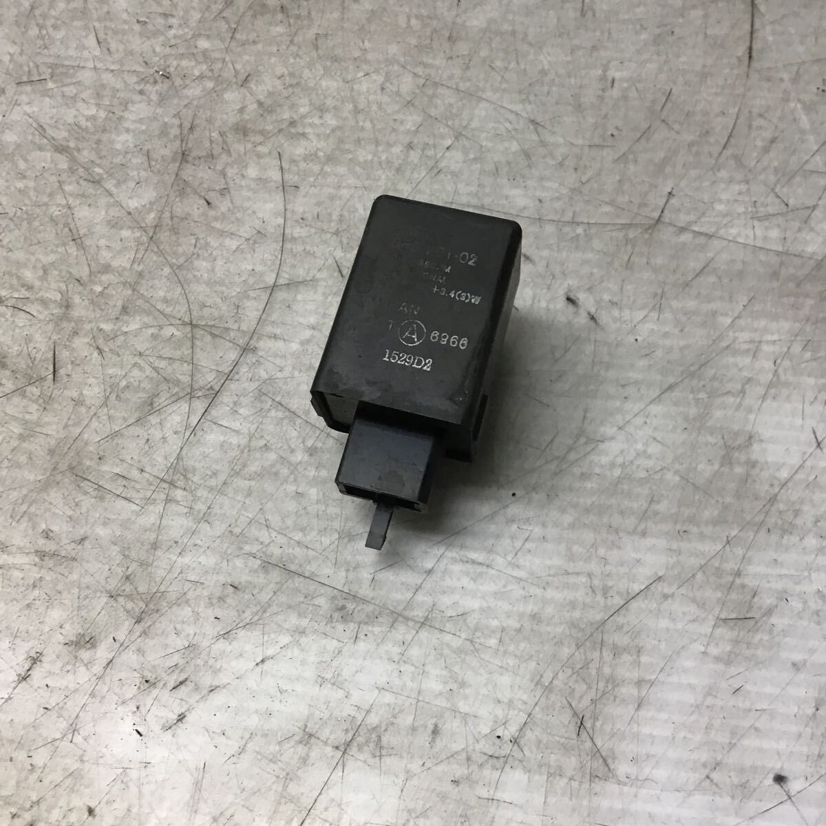 【傷や汚れあり】M18-10ne ホンダ フュージョン MF02 ウィンカーリレー 動作確認済み 純正部品の落札情報詳細 - ヤフオク落札価格 ...