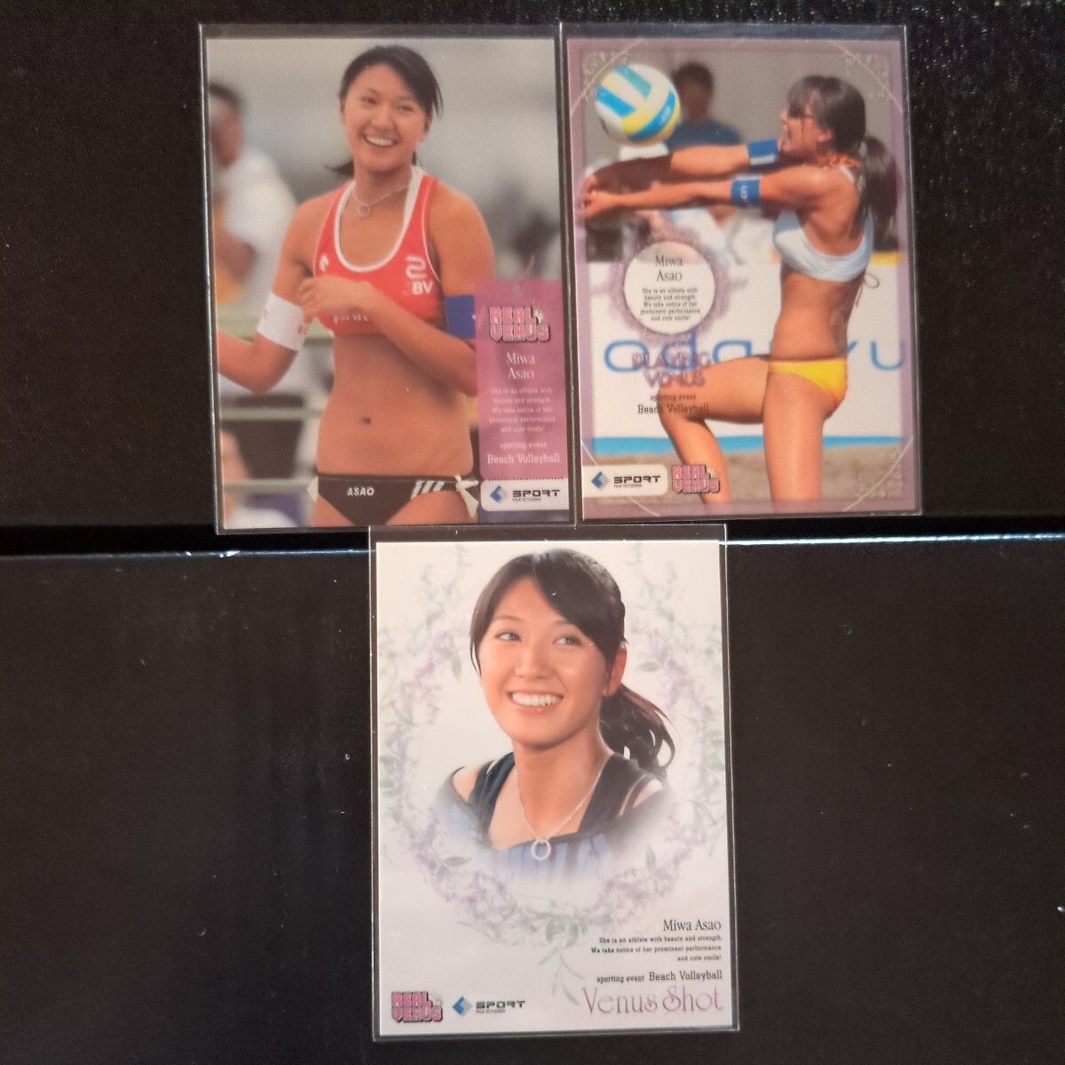 【目立った傷や汚れなし】BBM 2009 浅尾美和 real venus 07 38 69 3枚セットの落札情報詳細 - Yahoo!オークション落札価格検索 オークフリー