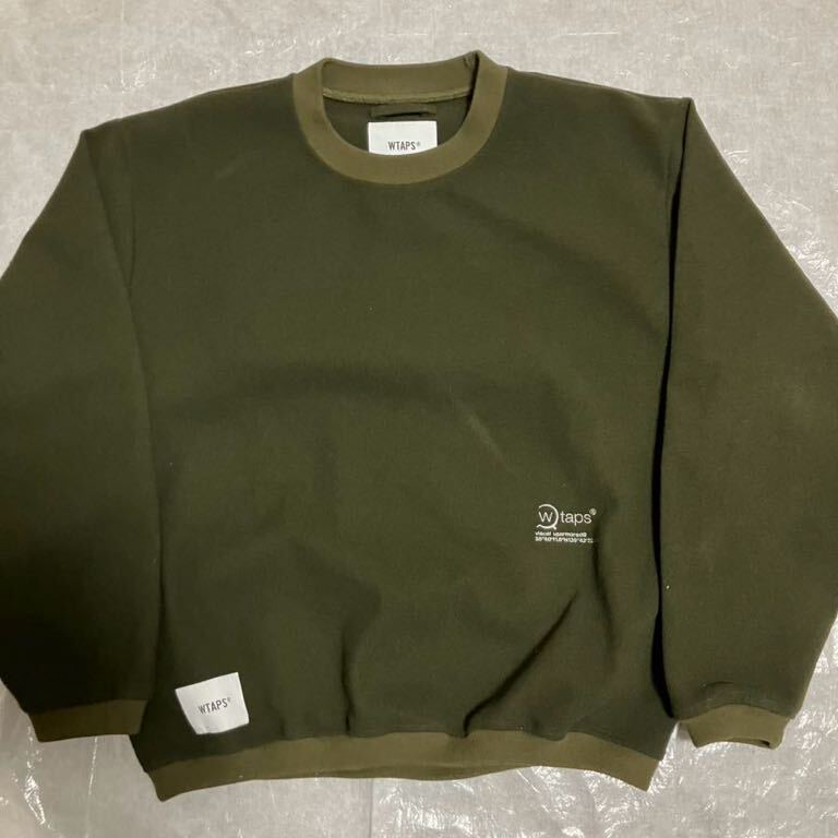 【やや傷や汚れあり】WTAPS ダブルタップス SMOCK CREW NECK POLY 202TQDT-CSM01 20AW トレーナー 長袖の落札情報詳細 - Yahoo!オークション落札 ...
