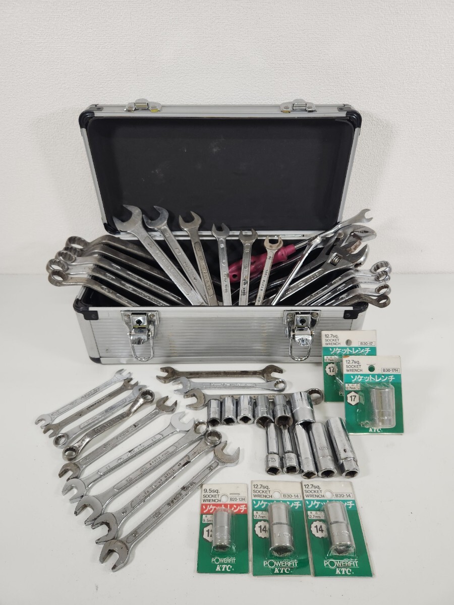 【傷や汚れあり】G☆ KTC ケーティーシー TONE トネ 等 メガネ レンチ モンキー スパナ ソケットレンチ プライヤー クリップリムーブ 工具 まとめ 大量の落札情報詳細 - ヤフオク ...