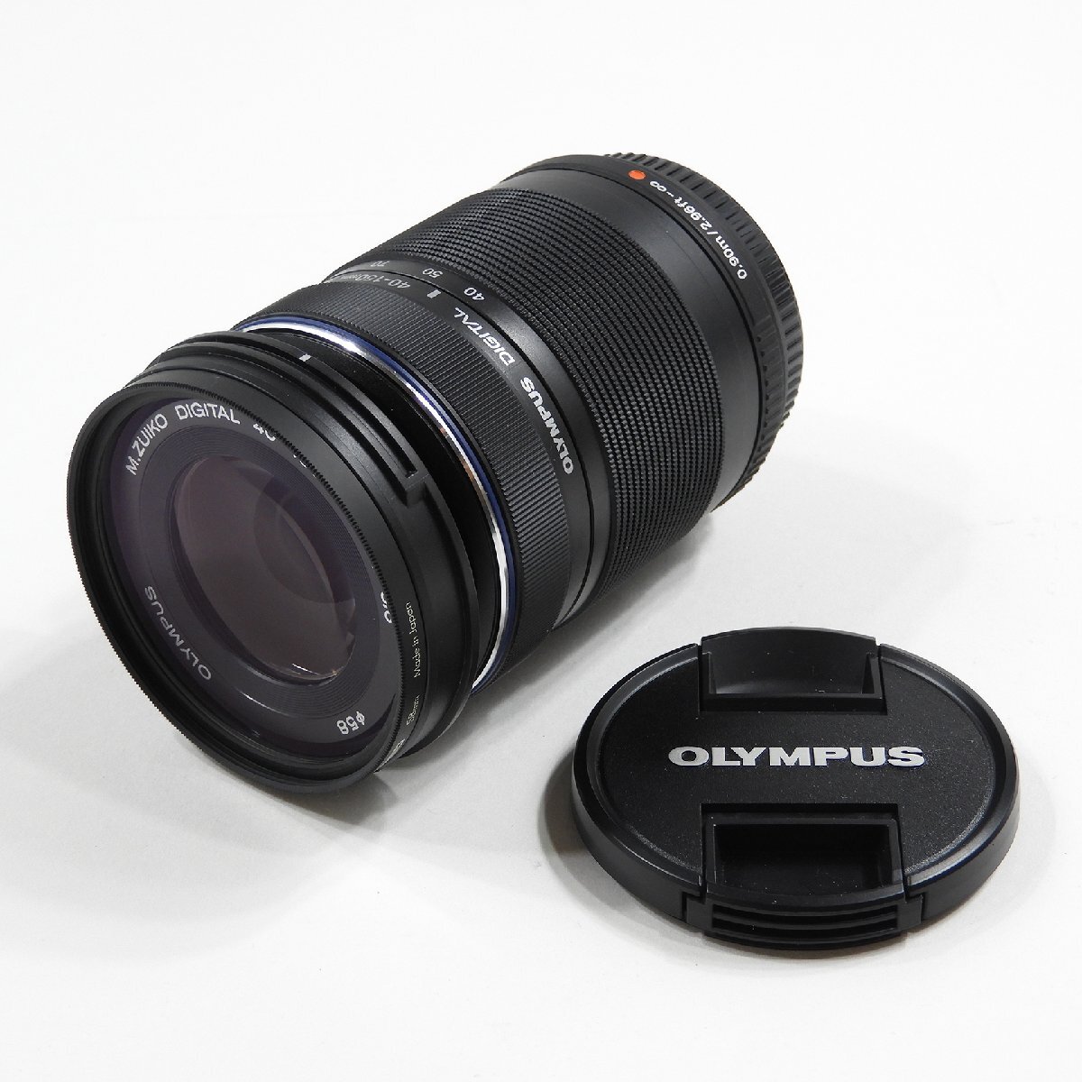 【目立った傷や汚れなし】OLYMPUS オリンパス M.ZUIKO DIGITAL 40-150mm 1:4-5.6 レンズ ジャンク ...