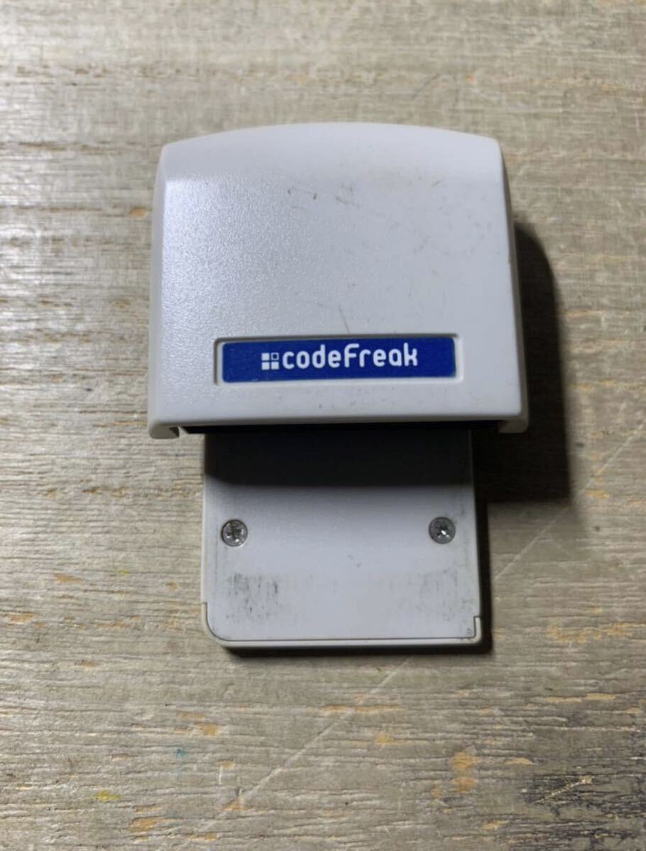 【やや傷や汚れあり】コードフリーク DS サイバーガジェット codeFreak CYBER ニンテンドーDS DS用 code Freakの ...