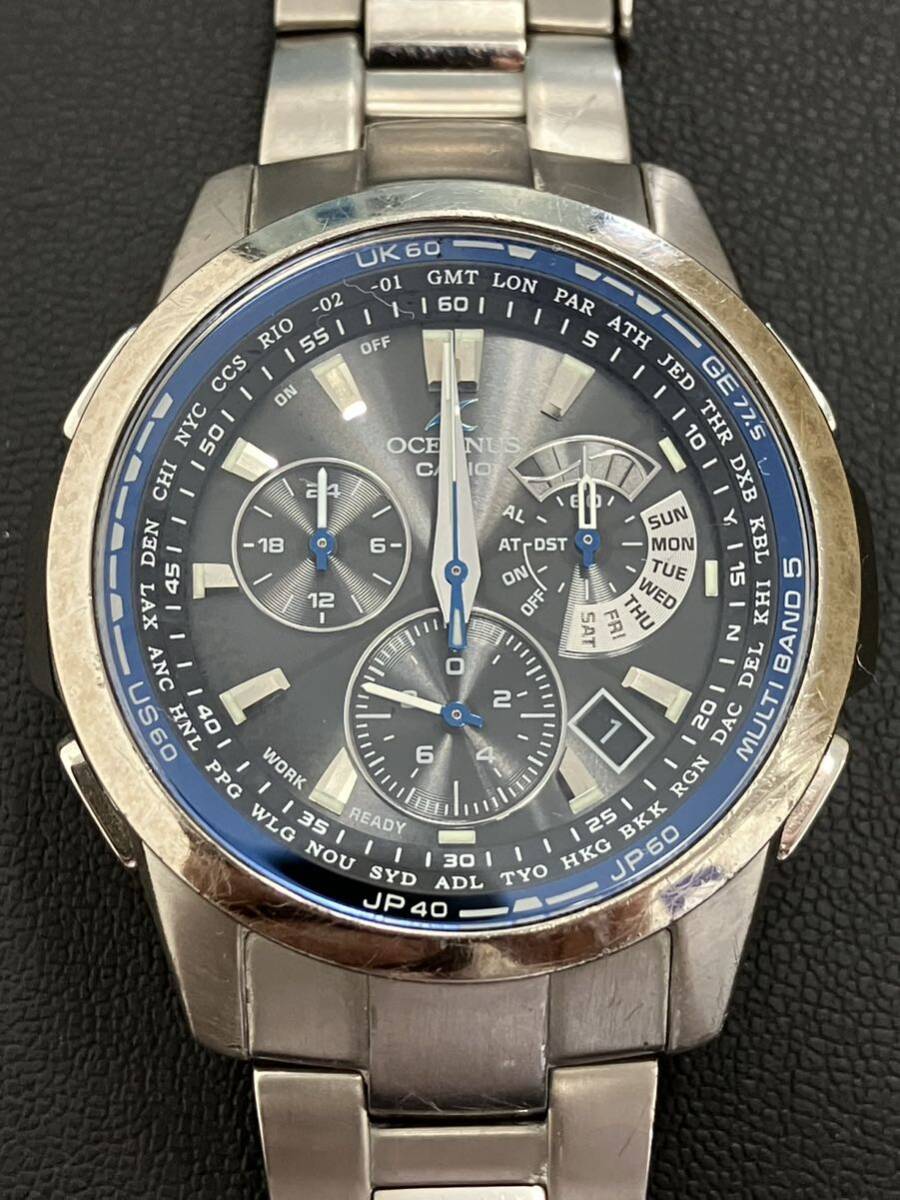 【傷や汚れあり】CASIO OCEANUS カシオ オシアナス OCW-M700 腕時計 不動品の落札情報詳細 - Yahoo!オークション落札価格検索 オークフリー