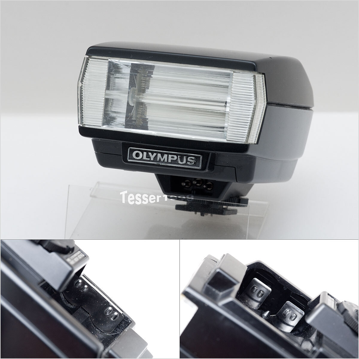 【全体的に状態が悪い】OLYMPUS Electronic Flash T20 動作OK クラック有 本体のみ [0506 ]の落札情報詳細 ...