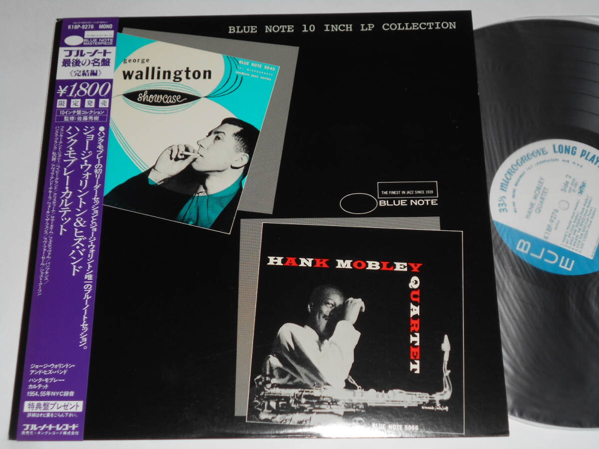 【やや傷や汚れあり】11187580;【美盤/国内盤/Blue note/MONO】George Wallington And His ...