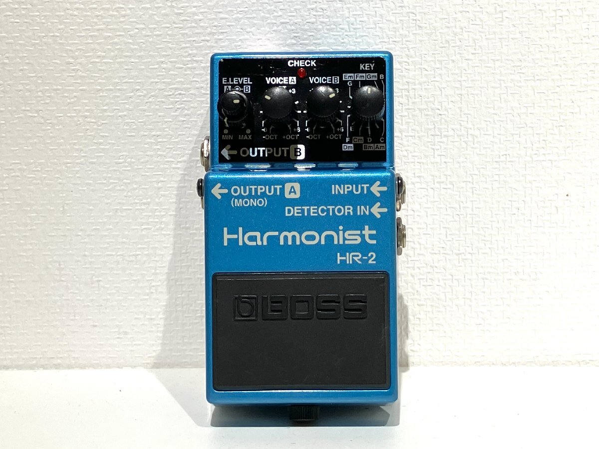 【傷や汚れあり】【S02230】BOSS Harmonist ハーモニスト HR-2 エフェクター 現状品 中古品 ※通電・動作未確認のためジャンク品扱いの落札情報詳細 - Yahoo ...
