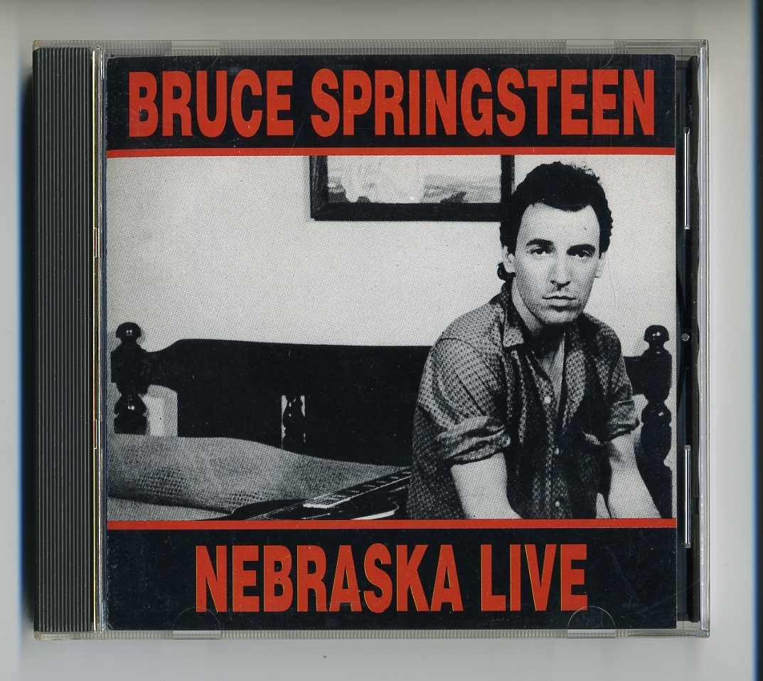 【傷や汚れあり】CD★Bruce Springsteen 1984 Nebraska live ネブラスカ ブルース・スプリングスティーン ...
