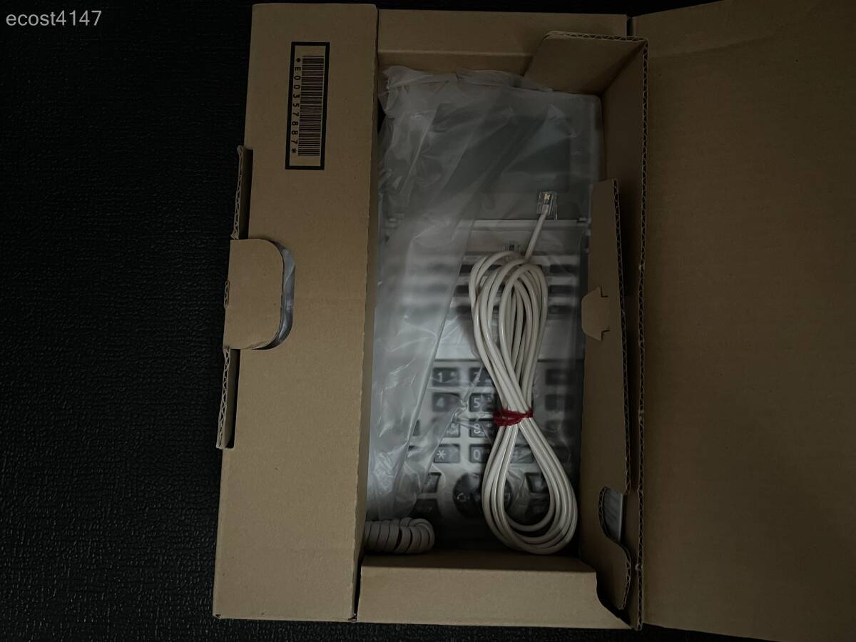 【未使用】★☆1開封未使用☆NTT東日本 ネットコミュニティシステムαNXⅡNX2-「18」キー標準スター電話機-「1」「W」☆★の落札情報詳細 - Yahoo!オークション落札価格検索 オークフリー