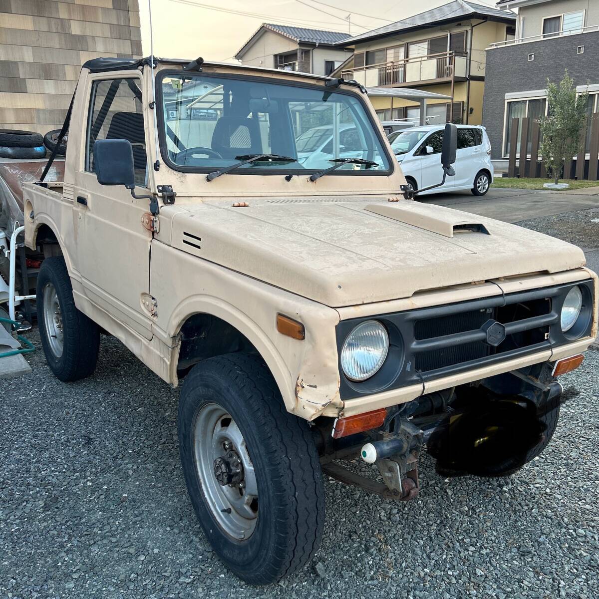 【走行距離 146,000 km】スズキ ジムニーJA11C リフトアップ 車検令和7年7月迄 足回り公認車両 デフロック 機関良好 売り切り 即決おまけ付きの落札情報詳細 - Yahoo ...