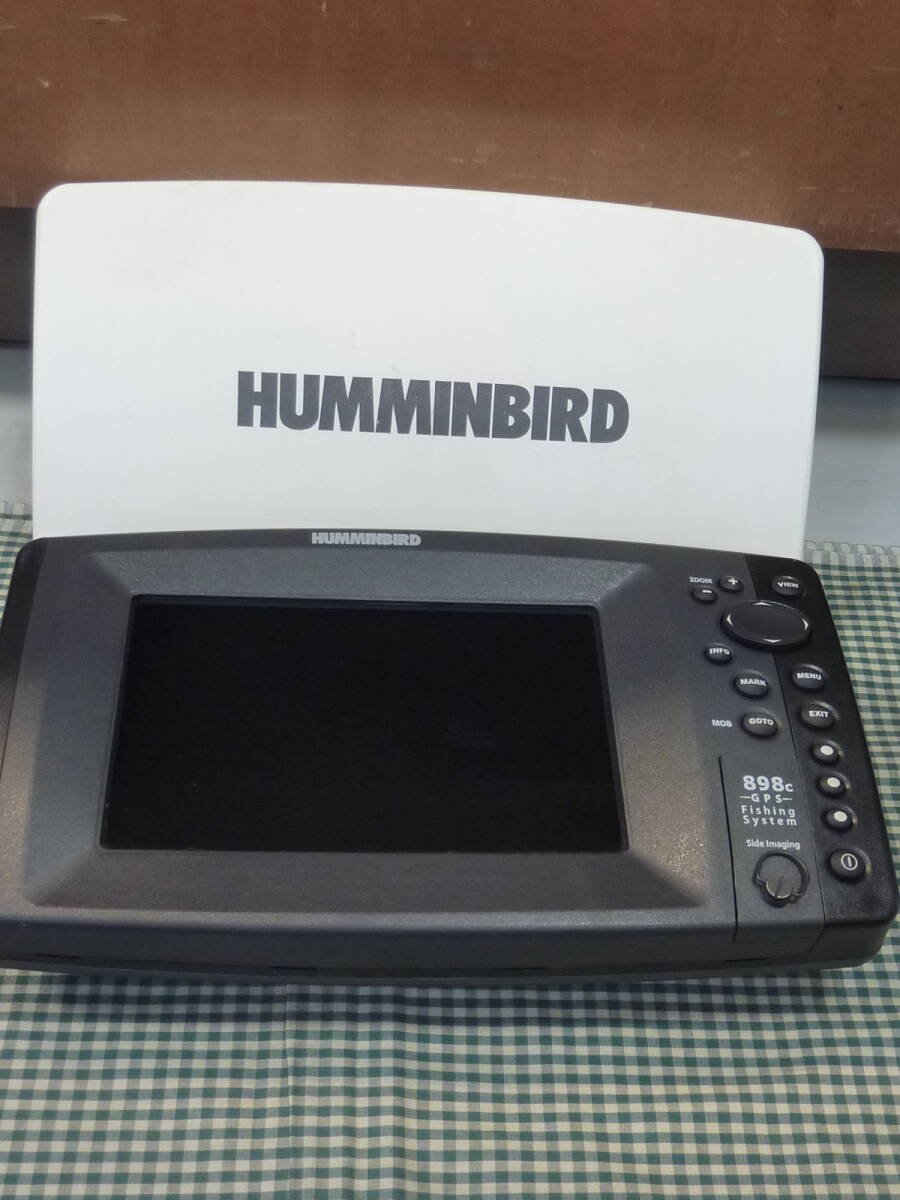 【傷や汚れあり】★humminbird ハミンバード 898C GPS SYSTEM★ジャンクの落札情報詳細 - ヤフオク落札価格検索 オークフリー