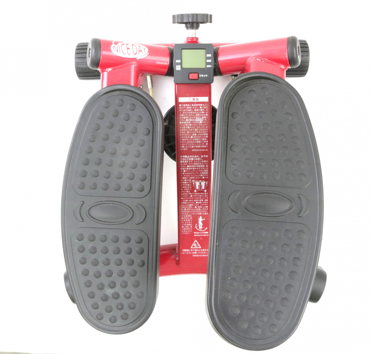 【傷や汚れあり】R204-J24-917 NICE DAY ナイスデイ ND-1R ステッパー エクササイズマシン 現状品③＠の落札情報詳細 - ヤフオク落札価格検索 オークフリー