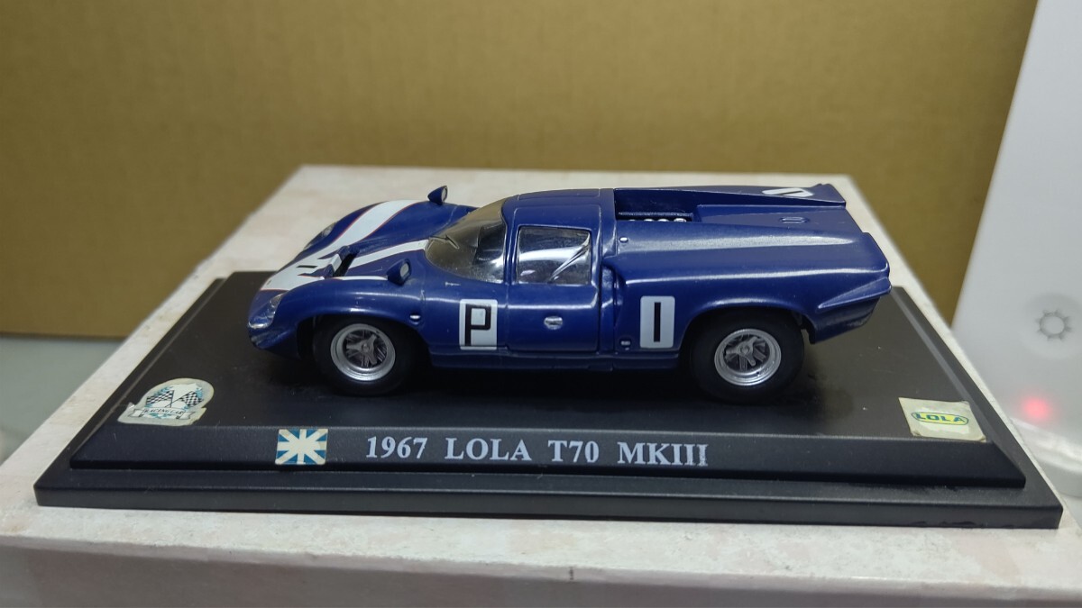 【目立った傷や汚れなし】スケール 1/43 1967年 LOLA T70 MKⅢ ！ イギリス 世界の名車コレクション！ デル プラド カーコレクション！の落札情報詳細 - ヤフオク落札価格 ...